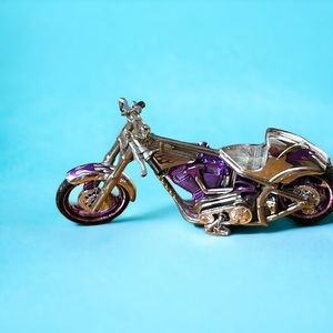 Toys | 3 Bikes Funline 204 West Coast Choppers Jesse James And Honda ...